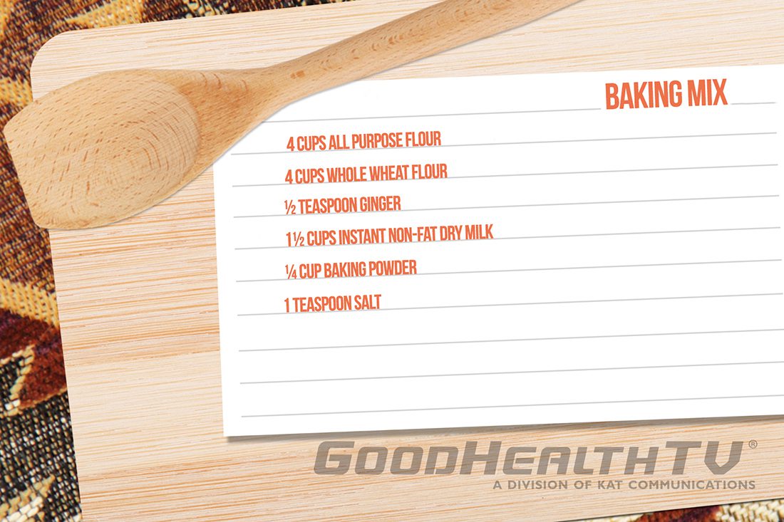 Baking Mix – Cooking With Commods - Native Reach